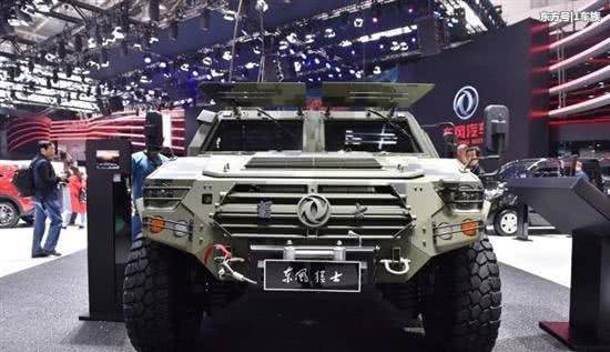 图国产最霸气的东风越野车150万还买不到武装全身高大威猛汽车资讯 好车网